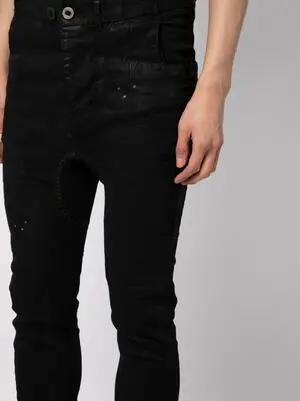Boris Bidjan Saberi Drop-crotch Skinny Jeans