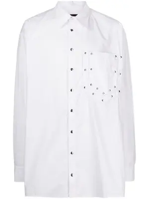 WEINSANTO Studded Cotton Shirt