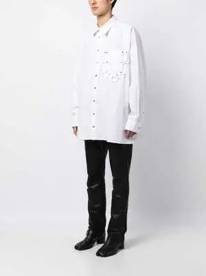 WEINSANTO Studded Cotton Shirt