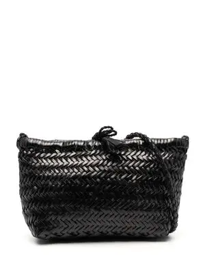 Dragon Diffusion Small Grace Leather Basket Bag