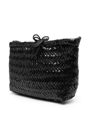 Dragon Diffusion Small Grace Leather Basket Bag