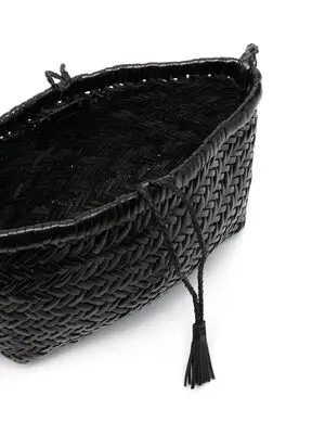 Dragon Diffusion Small Grace Leather Basket Bag