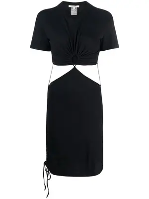 NENSI DOJAKA Cut-out T-shirt Dress