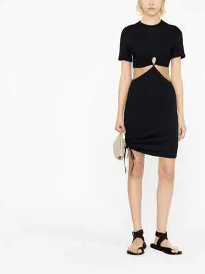 NENSI DOJAKA Cut-out T-shirt Dress
