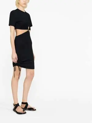NENSI DOJAKA Cut-out T-shirt Dress