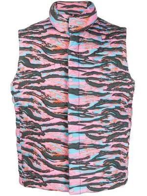 Erl Camouflage Outerwear For Men