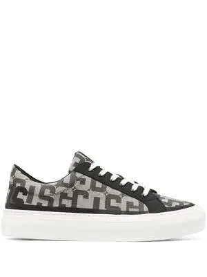 Gcds Logo-print Low-top Sneakers