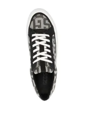 Gcds Logo-print Low-top Sneakers