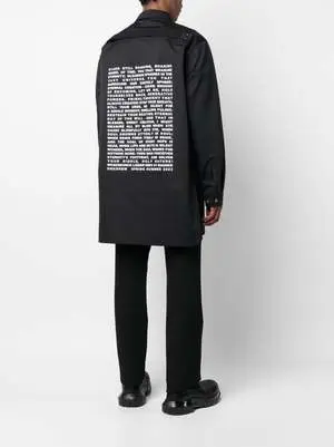 Rick Owens Cotton Shirt Jacket