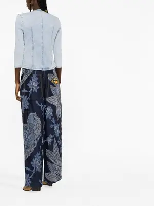 Isabel Marant Étoile Vanio Denim Top