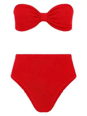 Hunza G Ruby Bikini Red