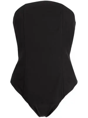 Rokh Slim-cut Paneled Bodysuit