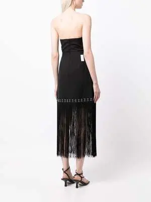 Rokh Slim-cut Paneled Bodysuit