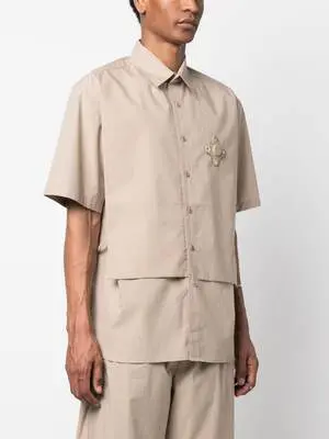 CRAIG GREEN Appliqué Short Sleeve T-shirt