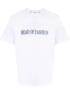 Sunnei Logo-patch Cotton T-shirt