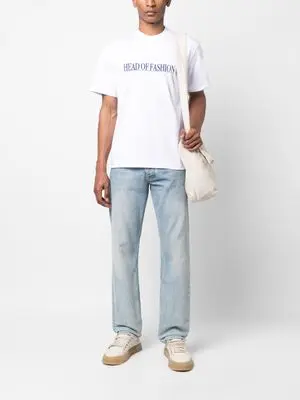 Sunnei Logo-patch Cotton T-shirt