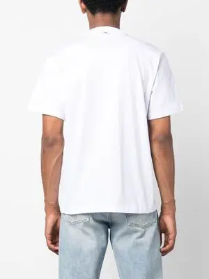 Sunnei Logo-patch Cotton T-shirt