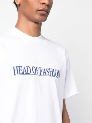 Sunnei Logo-patch Cotton T-shirt