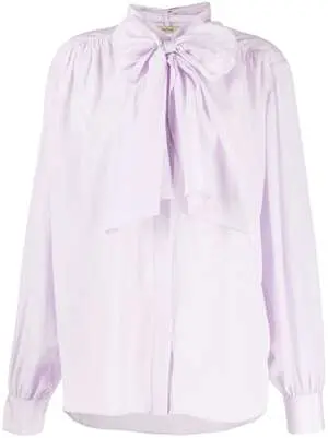 SYSTEM Semi-sheer Blouse