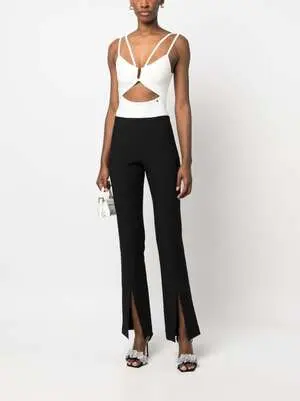 NISSA Cut-out Double-strap Top