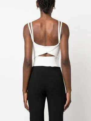 NISSA Cut-out Double-strap Top