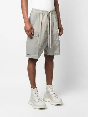 Rick Owens Check-print Knee-length Shorts