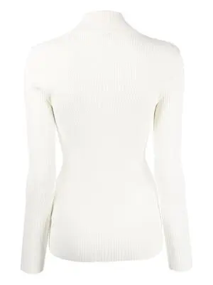 Moncler Long-sleeve Ribbed Jumper
