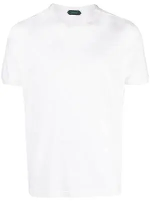 ZANONE Short-sleeved T-shirt - White