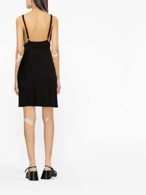 Versace Logo-print Minidress