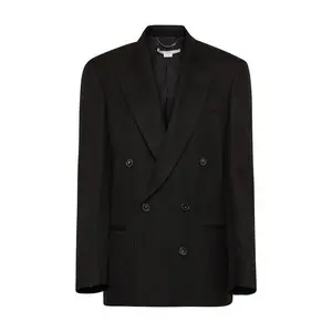 Stella McCartney Oversized Jacket - Black