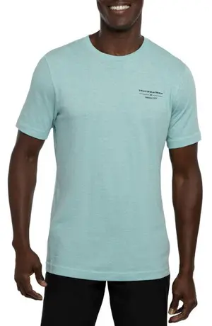 Travis Mathew Fun To Be Had Logo Graphic Tee