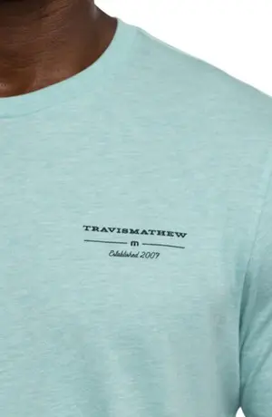 Travis Mathew Fun To Be Had Logo Graphic Tee