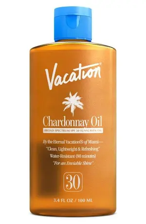 VACATION Chardonnay Oil Spf 30 Sunscreen Oil - No Color
