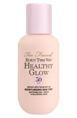 TOO FACED Born This Way Healthy Glow Spf 30 Skin Tint Foundation Cream Puff