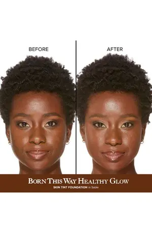TOO FACED Born This Way Healthy Glow Spf 30 Skin Tint Foundation - Sable