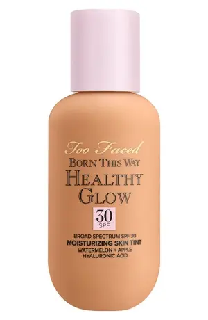 TOO FACED Born This Way Healthy Glow Spf 30 Skin Tint Foundation Warm Beige