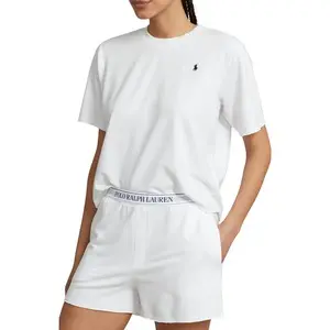 Polo Ralph Lauren Short Pajamas - White Cloud