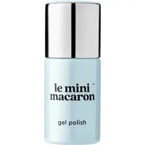 LE MINI MACARON Gel Nail Polish - Iced Blue