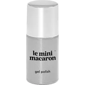 LE MINI MACARON Gel Nail Polish - Silver Glow