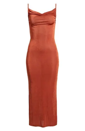 EDIKTED Clea Open Back Dress