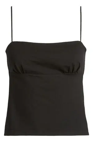 EDIKTED Jinx Open Back Camisole - Black