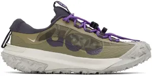 Nike Nike Khaki ACG Mountain Fly 2 Low Sneakers - Neutral Olive/gridir