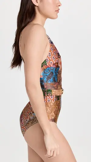 Zimmermann Devi Plunge V Wire Piece