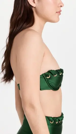 Zimmermann Devi Eyelette Balconette Bra 3
