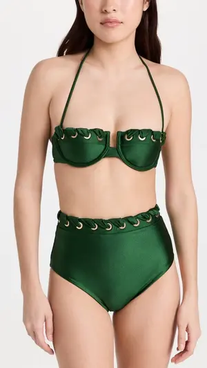 Zimmermann Devi Eyelette Balconette Bra 3