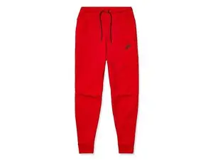 Nike Sportswear Tech Fleece Pants - Red