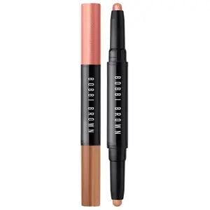 Bobbi Brown Bobbi Brown Dual-ended Long-wear Waterproof Cream Eyeshadow Stick Pink Copper/cashew