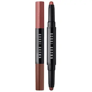 Bobbi Brown Bobbi Brown Dual-ended Long-wear Waterproof Cream Eyeshadow Stick Rusted Pink/cinnamon
