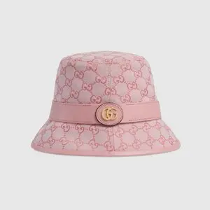Gucci Gg Canvas Bucket Hat