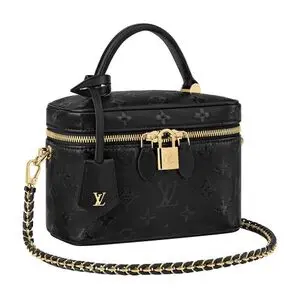 LOUIS VUITTON Vanity PM - Noir